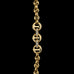HOORSENBUHS® | 5MM OPEN-LINK™ NECKLACE WITH DIAMOND PENDANT - 26"