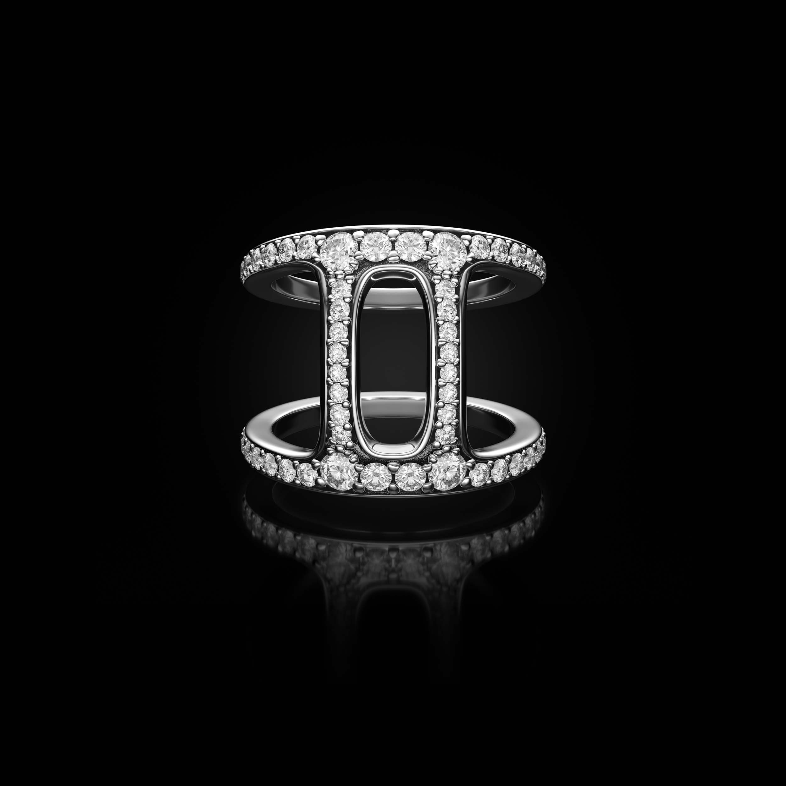 Dame Phantom II with Diamonds | HOORSENBUHS®